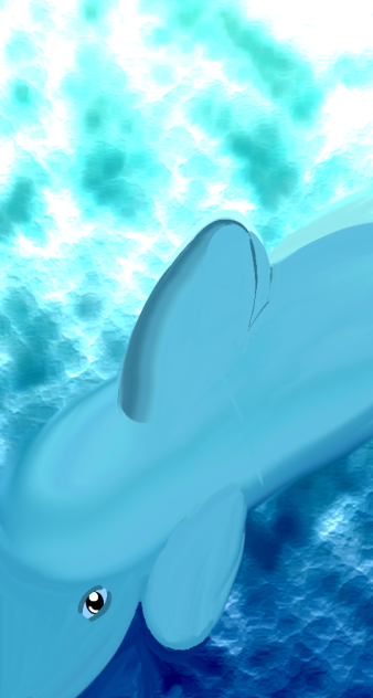 Dolphin - ibisPaint