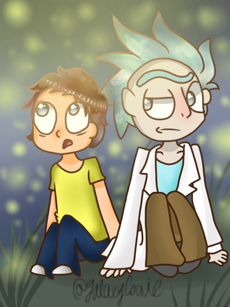 Rick and Morty - ibisPaint