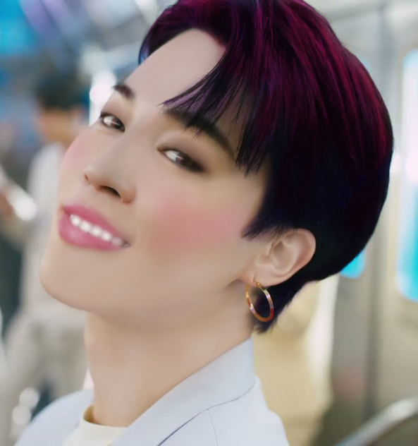 jimin face makeup. - ibisPaint