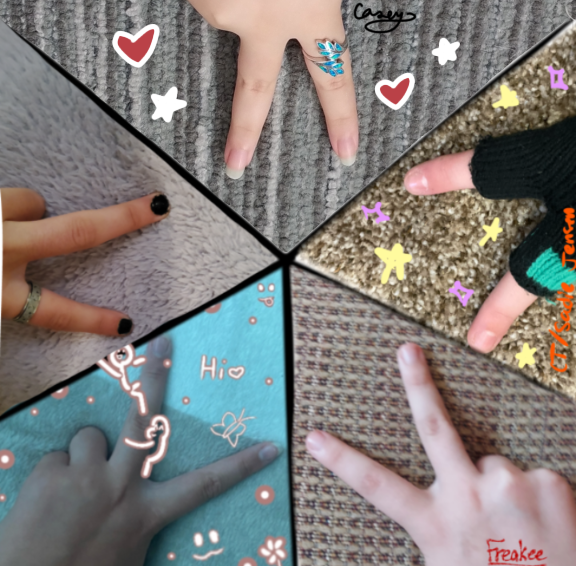 Hand collab - ibisPaint