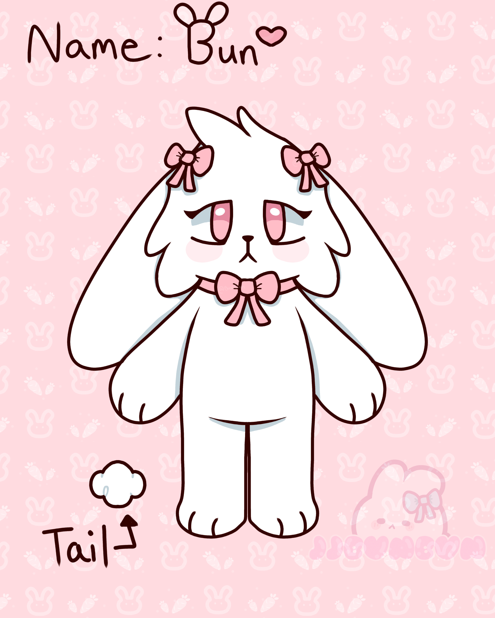 Bun The Mascot - ibisPaint