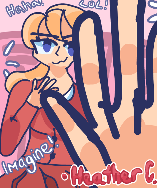 Heather Chandler 💄 - ibisPaint