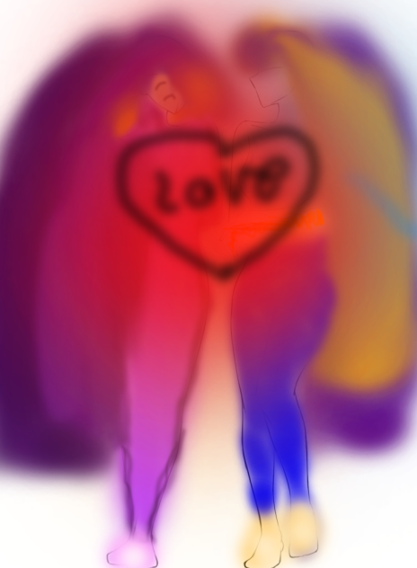 Sunset,s parents ;( - ibisPaint