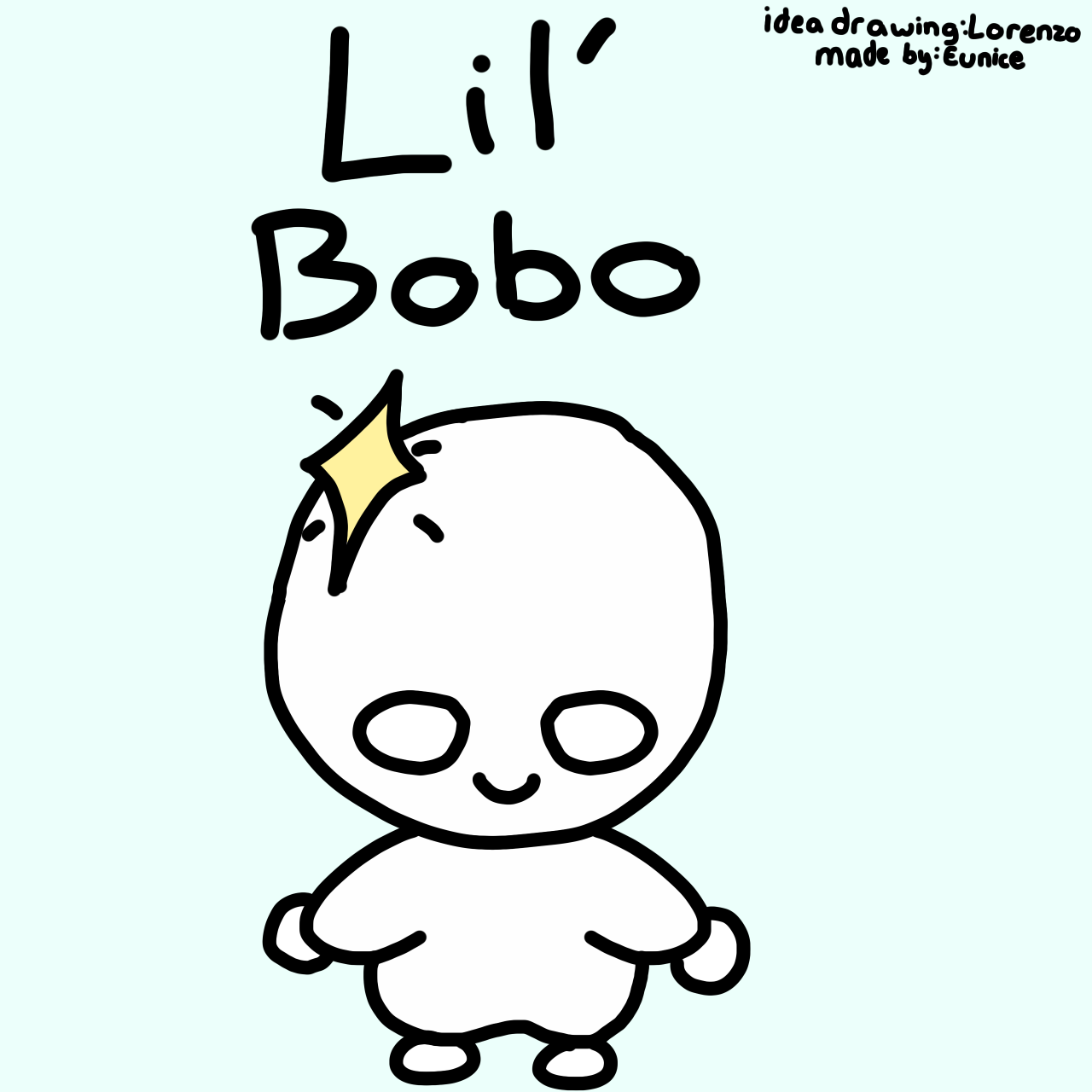 Little bobo - ibisPaint