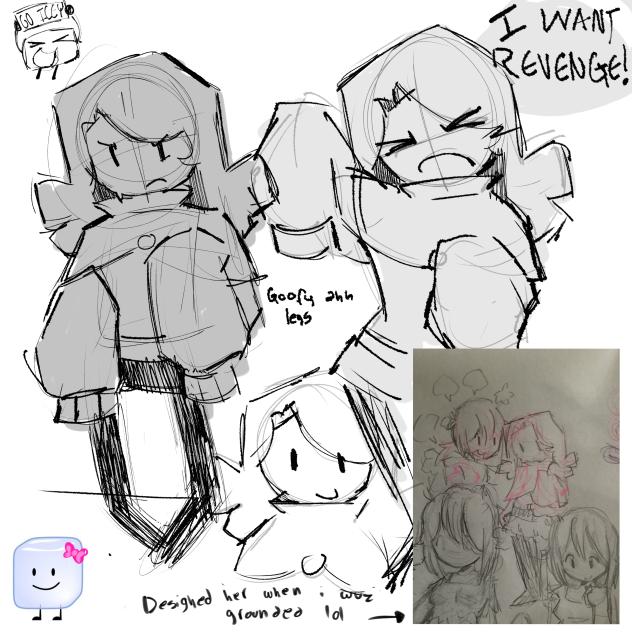 Ice cube doodlez - ibisPaint