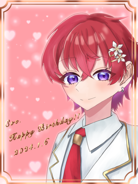 Coe. HAPPY BIRTHDAY 2024 - ibisPaint