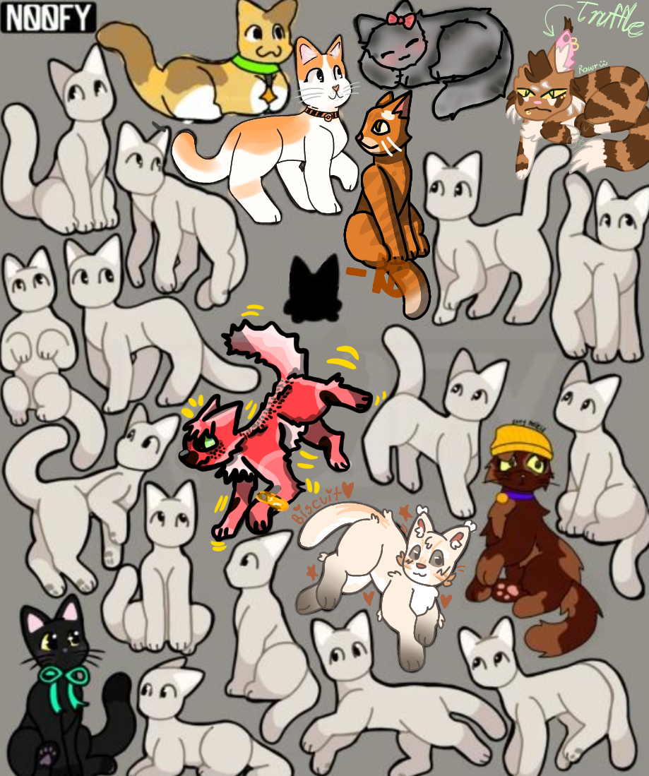 Cat Collab!! - ibisPaint