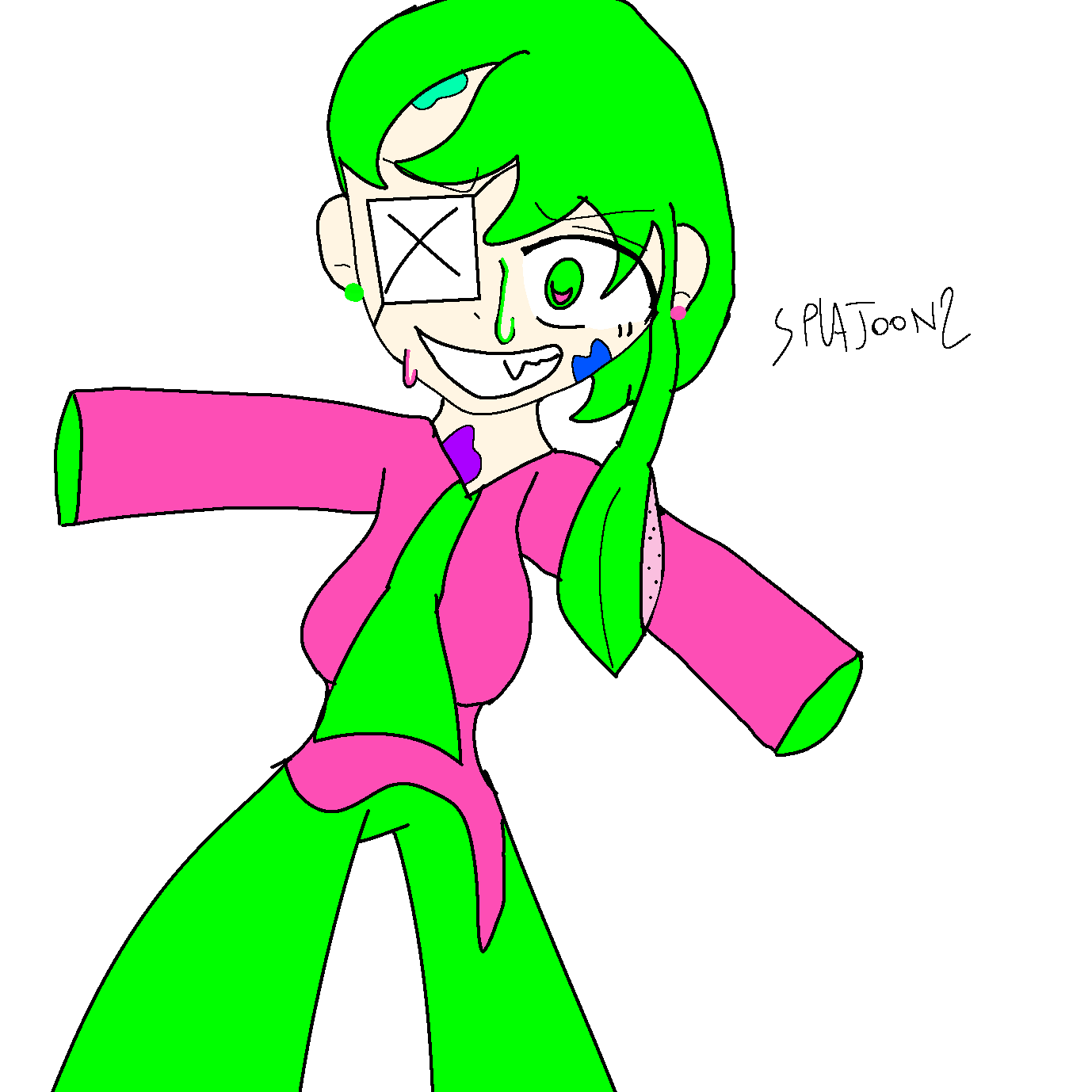 splatoon 2 - ibisPaint