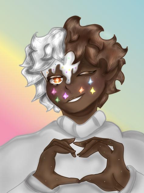 Human Cosmo - ibisPaint