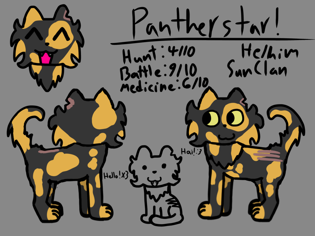 silly little ref sheet! - ibisPaint