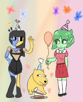 happy birthday fanart for joel g - ibisPaint