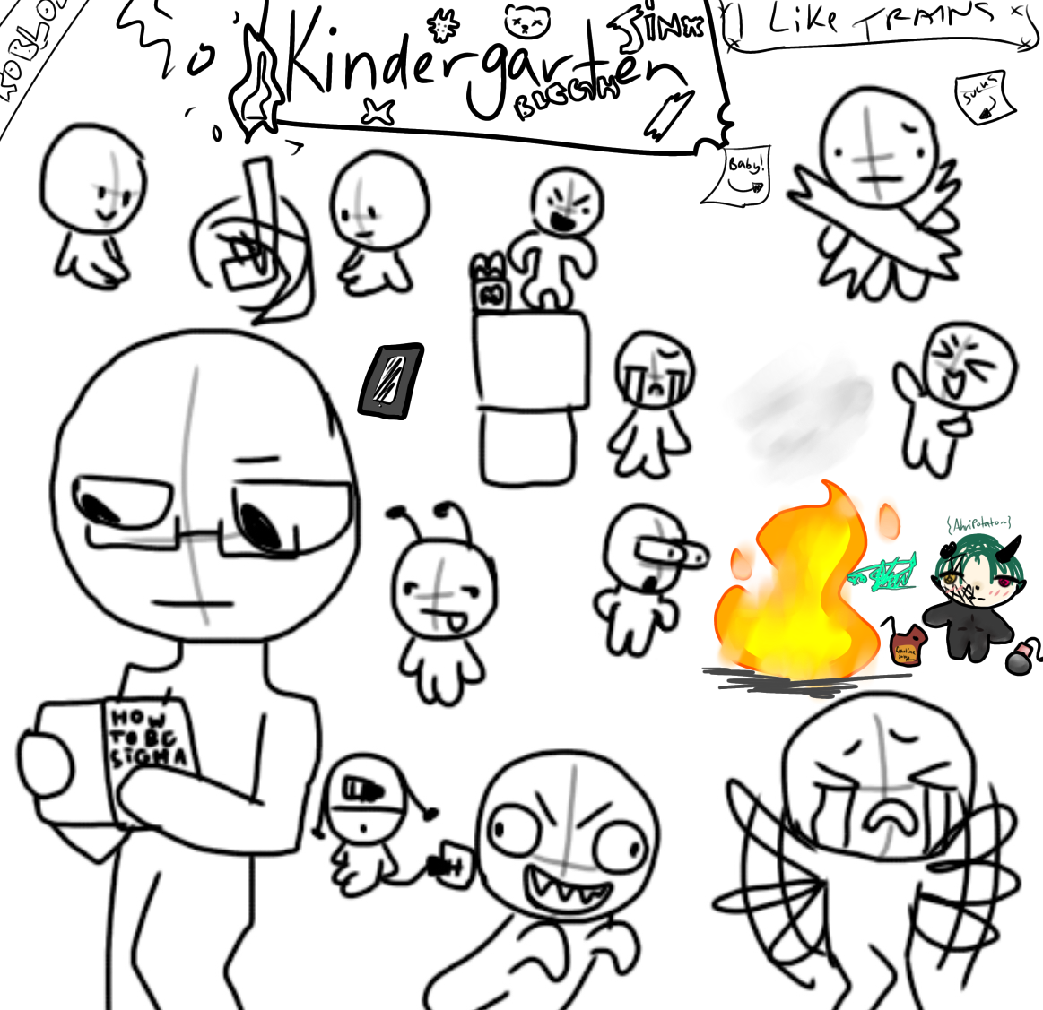 Chaos Collaboration - ibisPaint