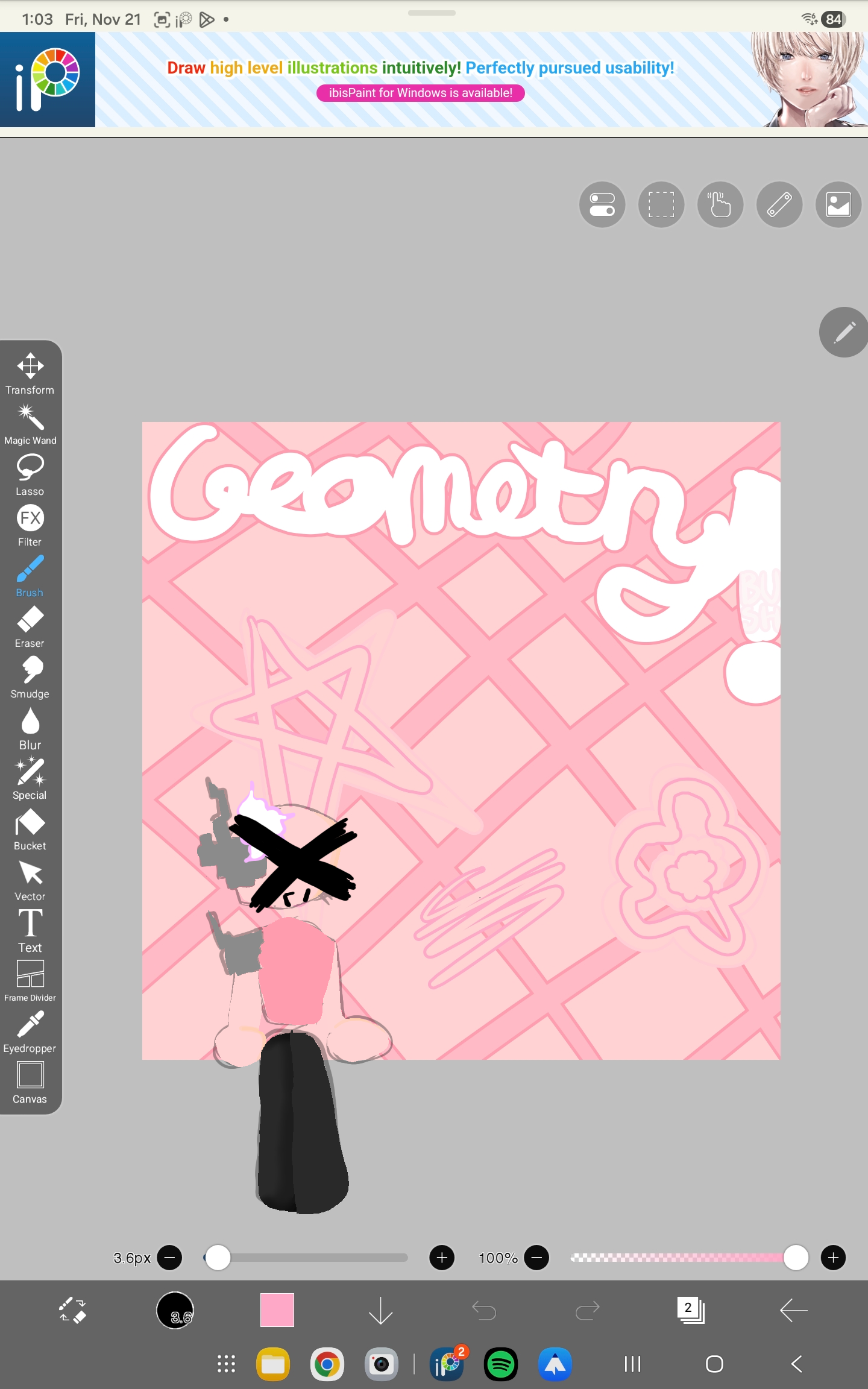 geo spam post 1 - ibisPaint