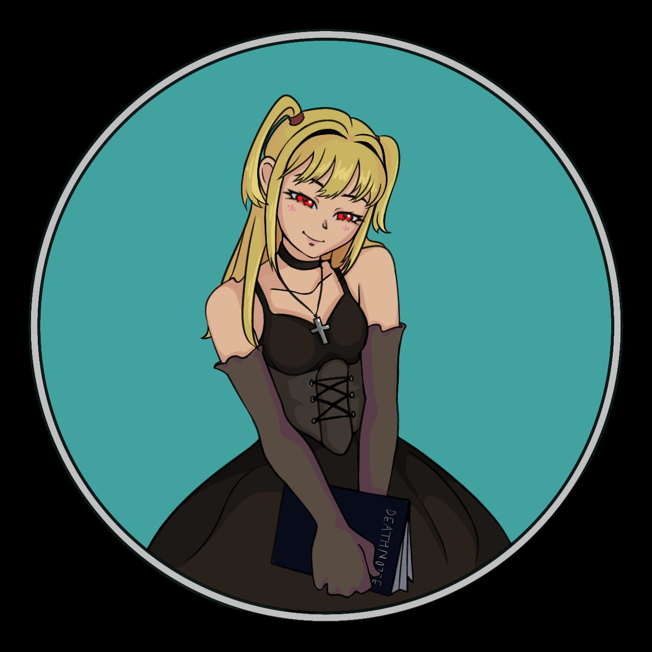 misa amane sticker pin idea - ibisPaint