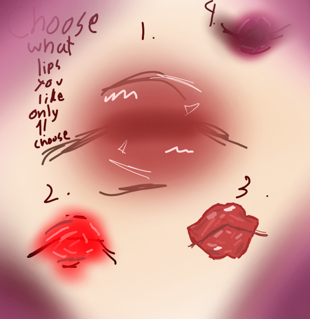 ☆choose juicy lips☆ - ibisPaint