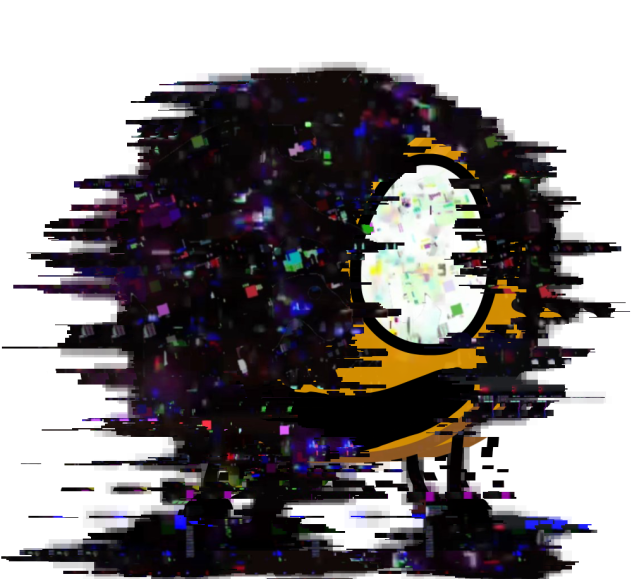 Corrupted Coiny BFSD V2 - ibisPaint