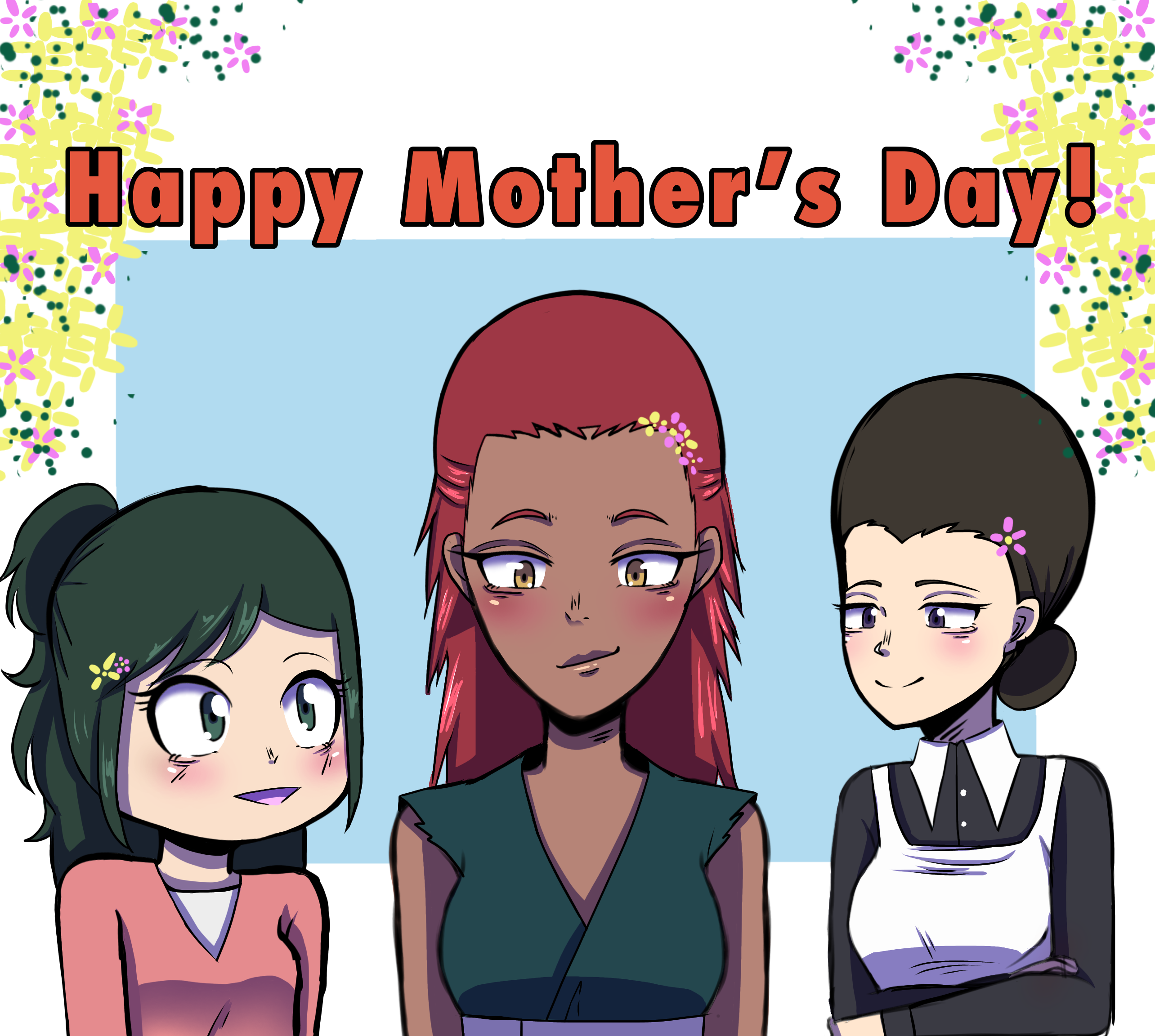 Best moms - ibisPaint