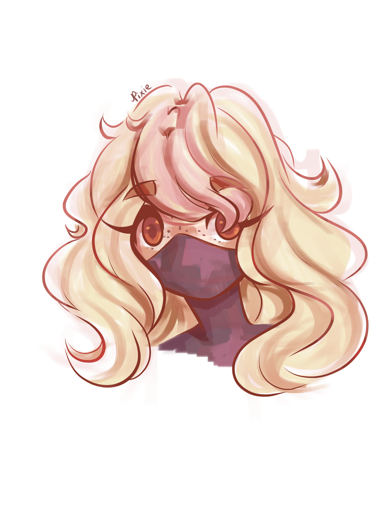 Oc warm up sketch - ibisPaint