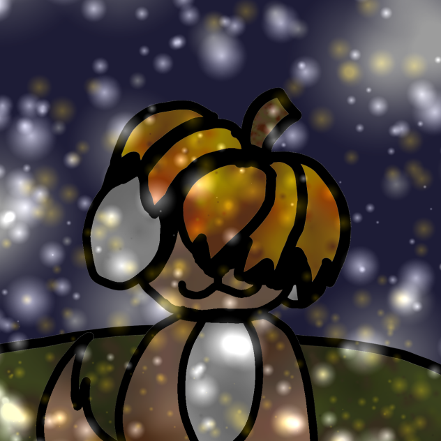 Pumpkin Doggo - ibisPaint