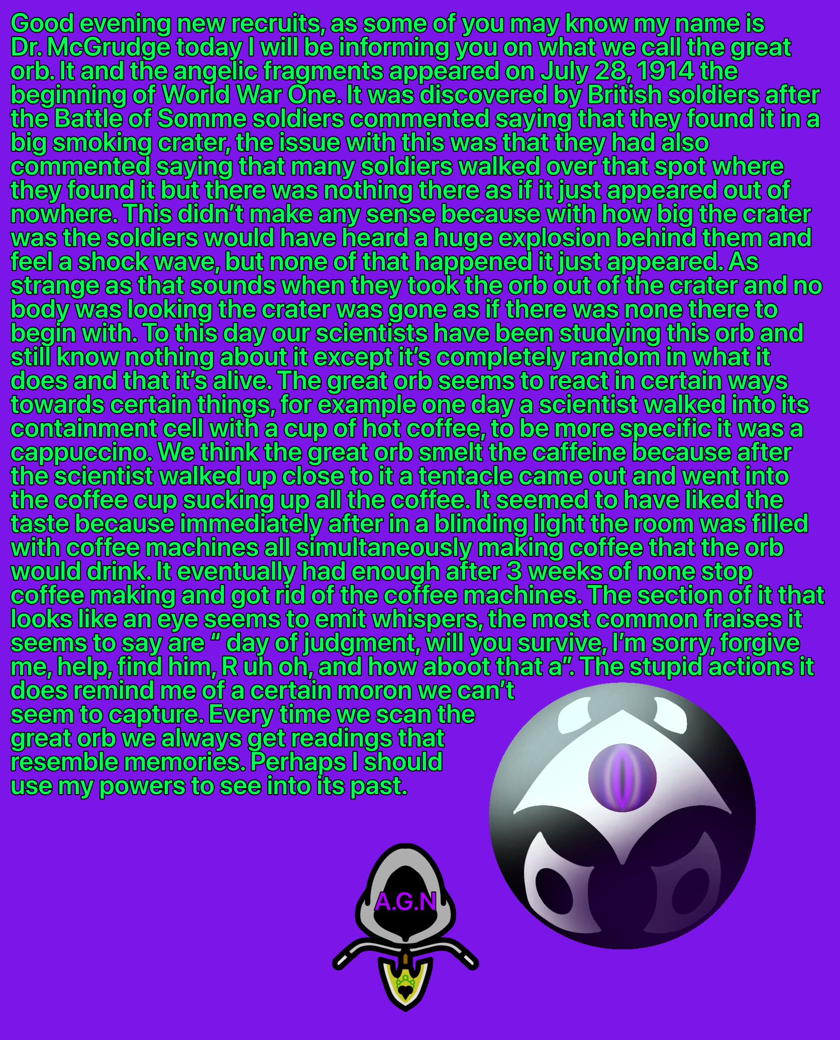 The great orb - ibisPaint