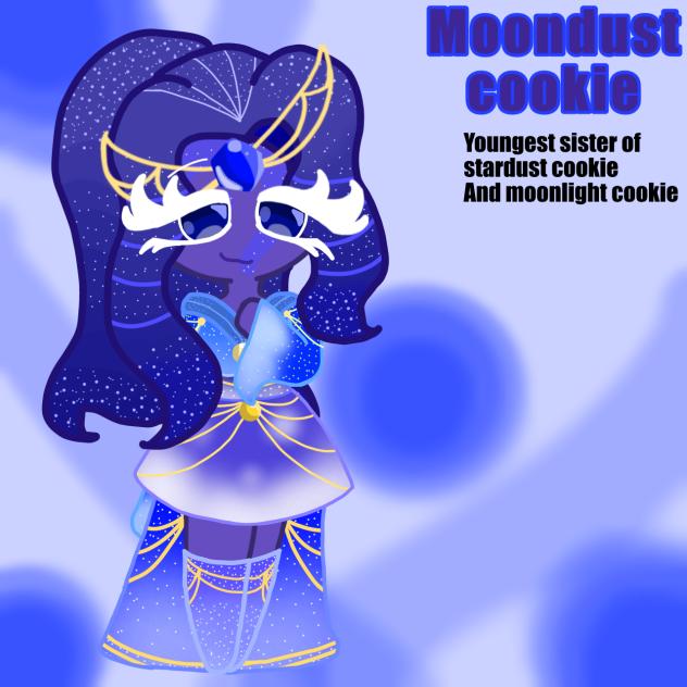 Meet Moondust cookie - ibisPaint