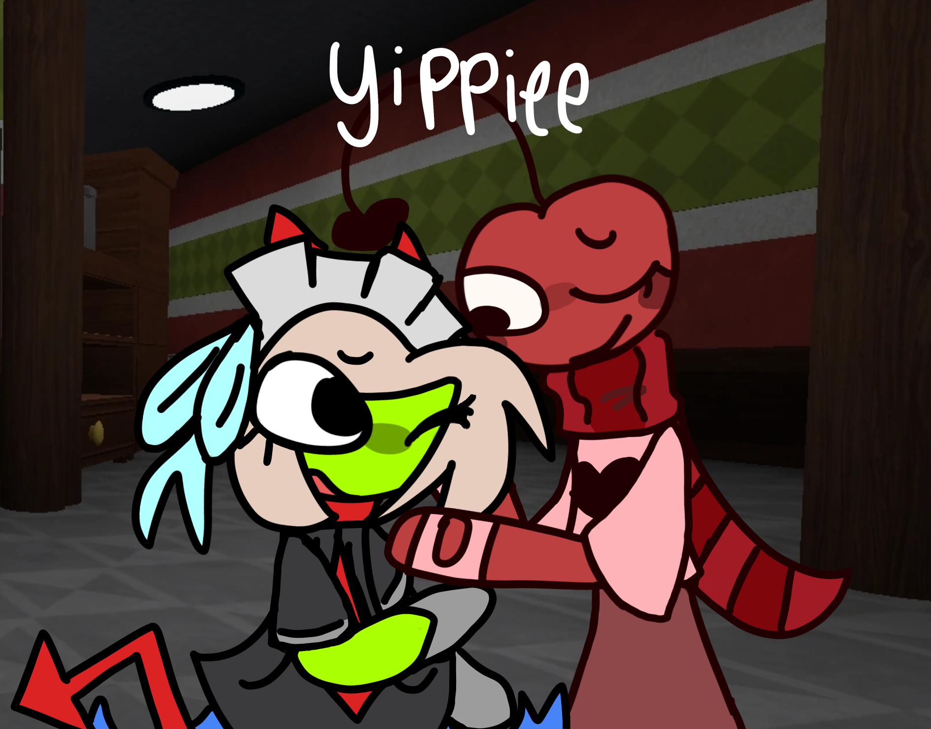 Cherry bomb - ibisPaint