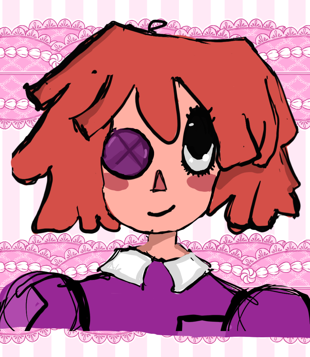 my cute lil Ragatha - ibisPaint