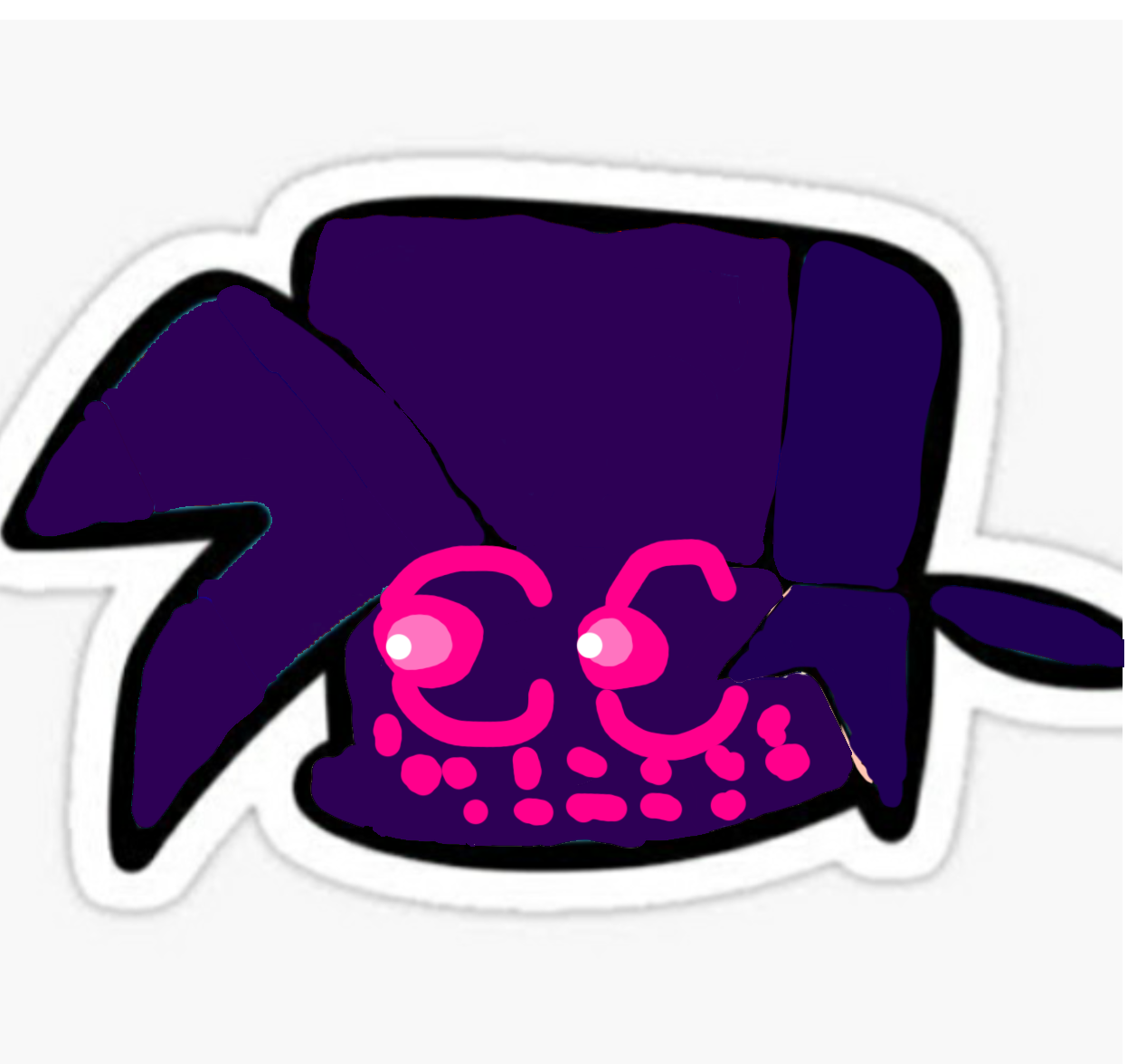 corrupted BF ICON remake - ibisPaint