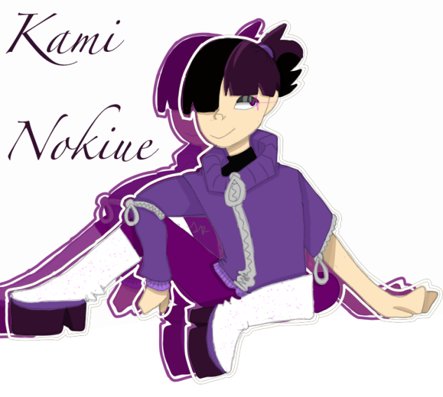 Kami Nokiue - ibisPaint