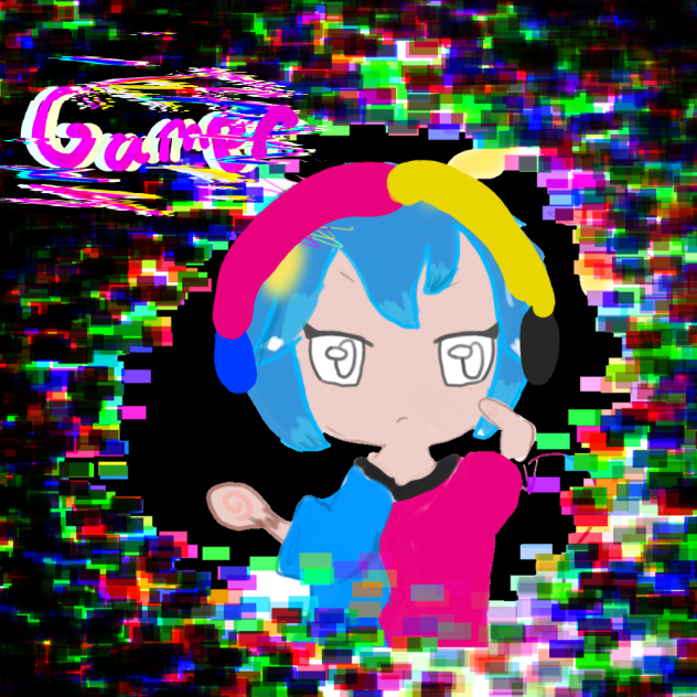 Gamer trapped - ibisPaint