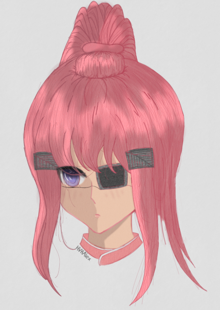 OC Sketch (colored) - ibisPaint