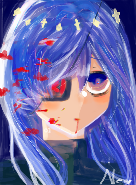 Bam Bam 💙 ️💛 - ibisPaint