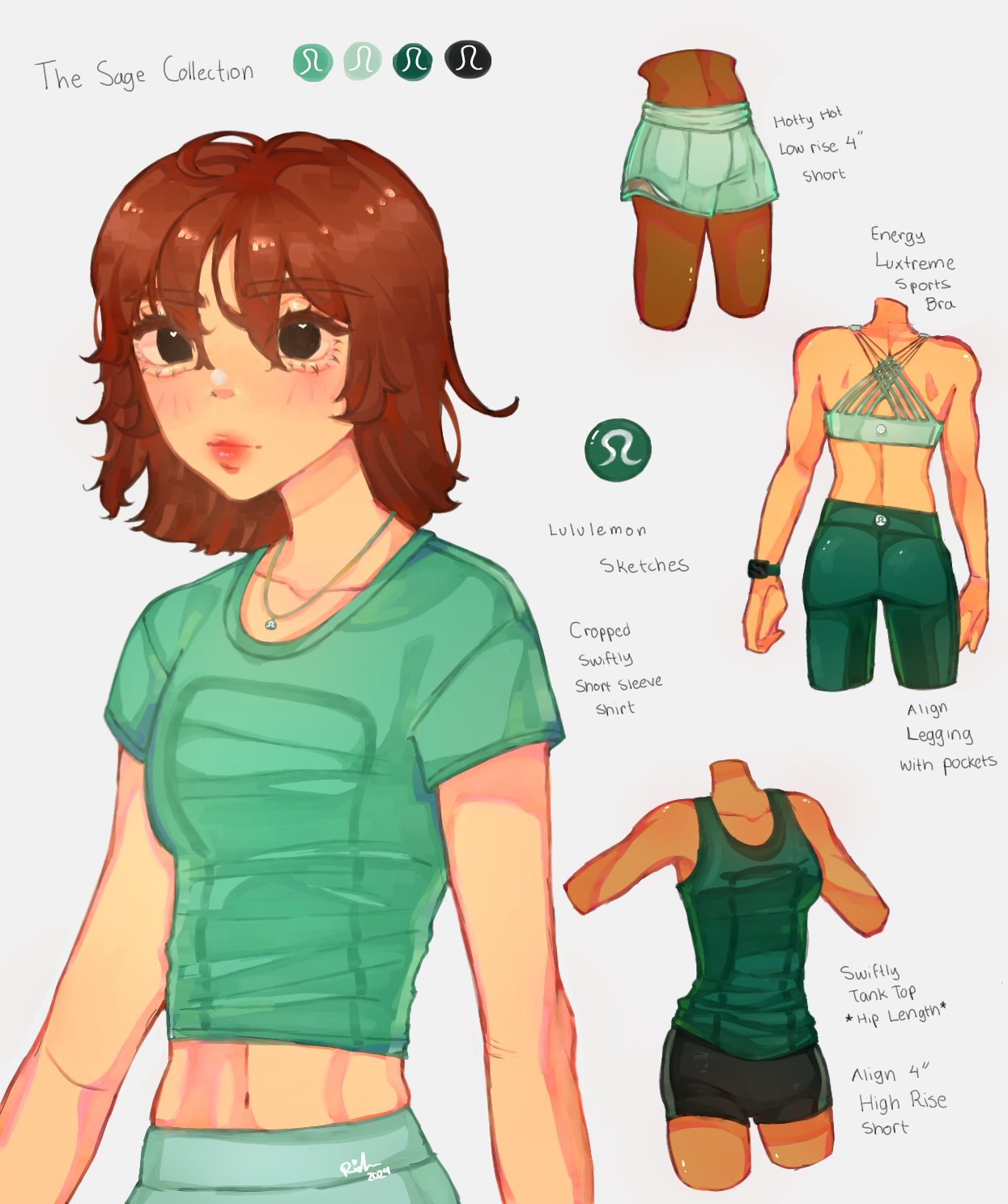 green lulu - ibisPaint