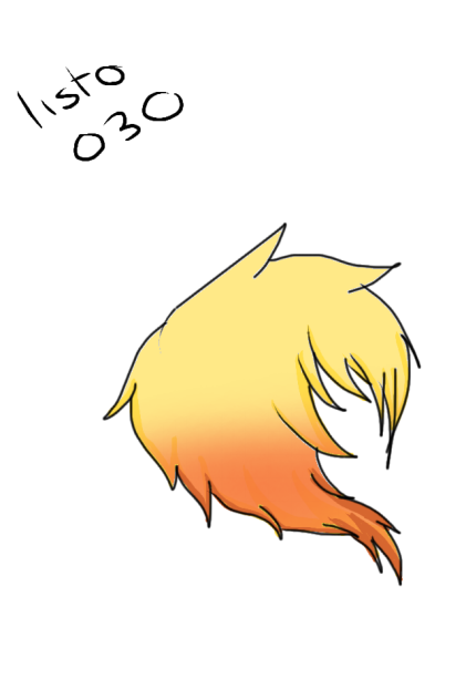 cabello edit - ibisPaint