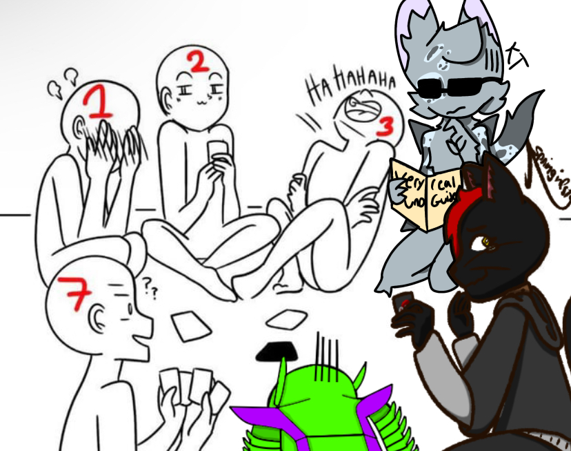 Uno Collab - ibisPaint