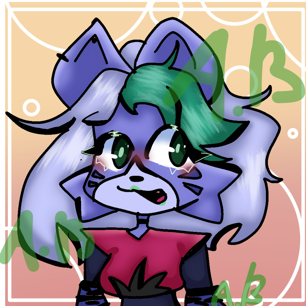 Roxanne wolf fnaf sb - ibisPaint