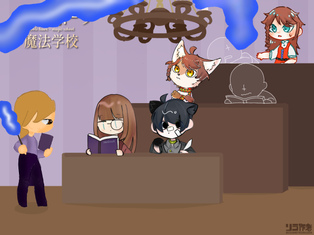 magic school collab - ibisPaint