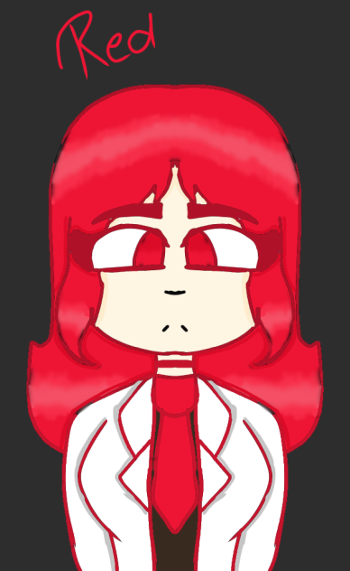 Red rainbow friends - ibisPaint