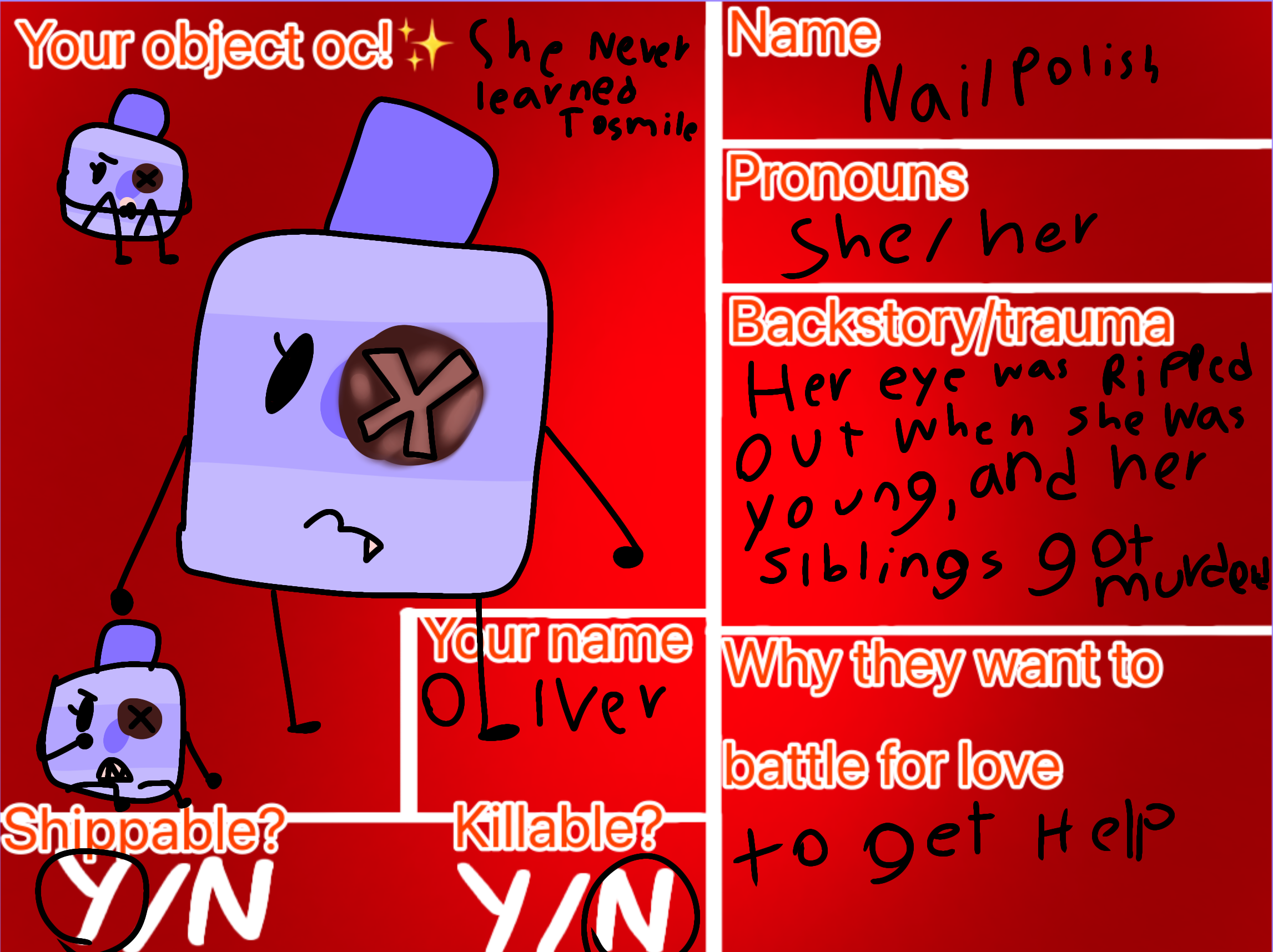 BFL AUDITION pleeaasseee - ibisPaint