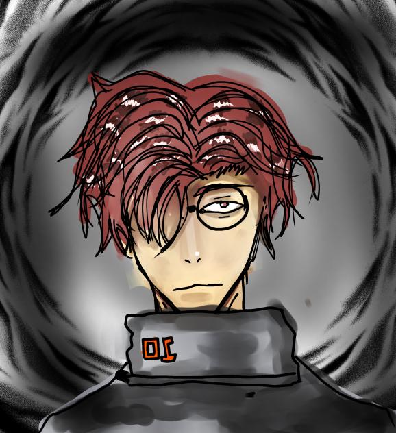 red hair guy - ibisPaint
