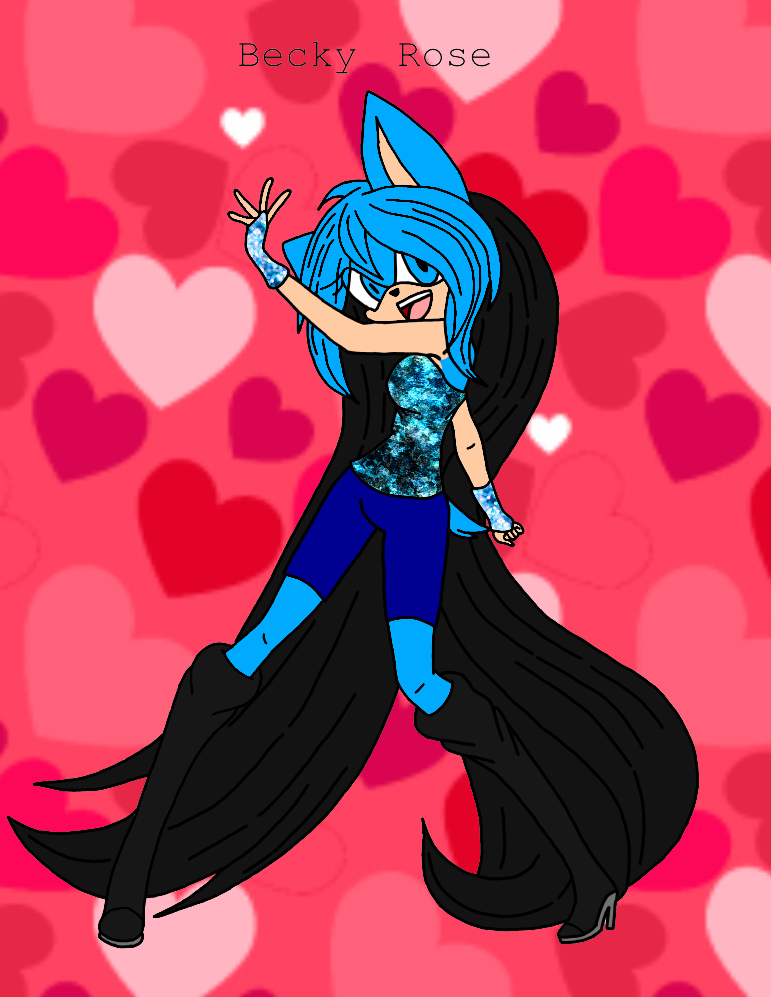 It's Go Time Becky The Cute HedgeHog - ibisPaint