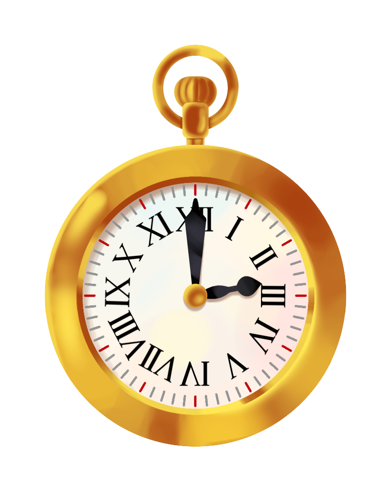 Pocket Watch - ibisPaint