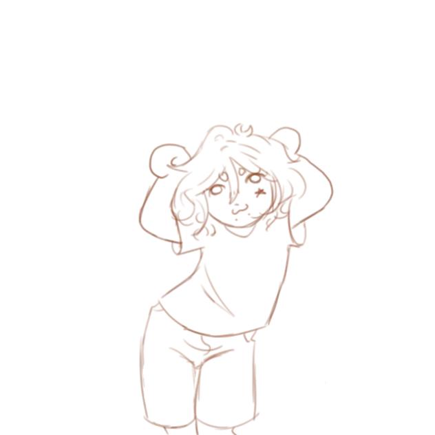 first animation ^^ - ibisPaint