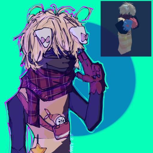 ★FANART Of My Friend Avatar! - ibisPaint