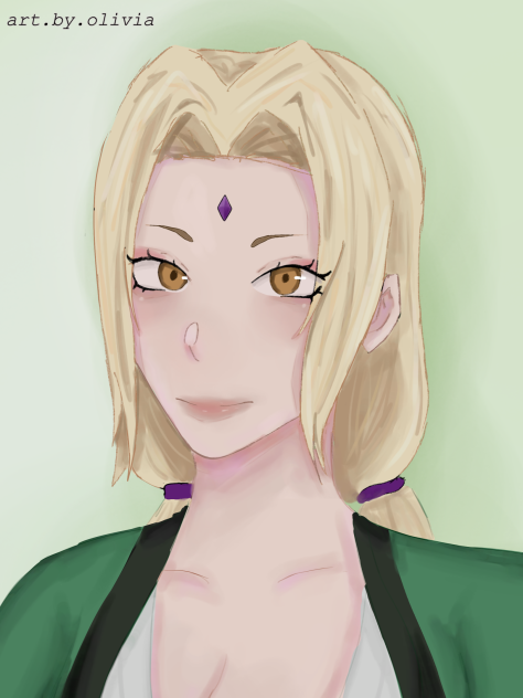 Tsunade (Naruto) - ibisPaint