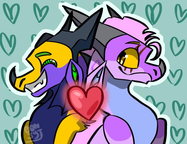 Merry Valentine's Day! - Ship Art - ibisPaint