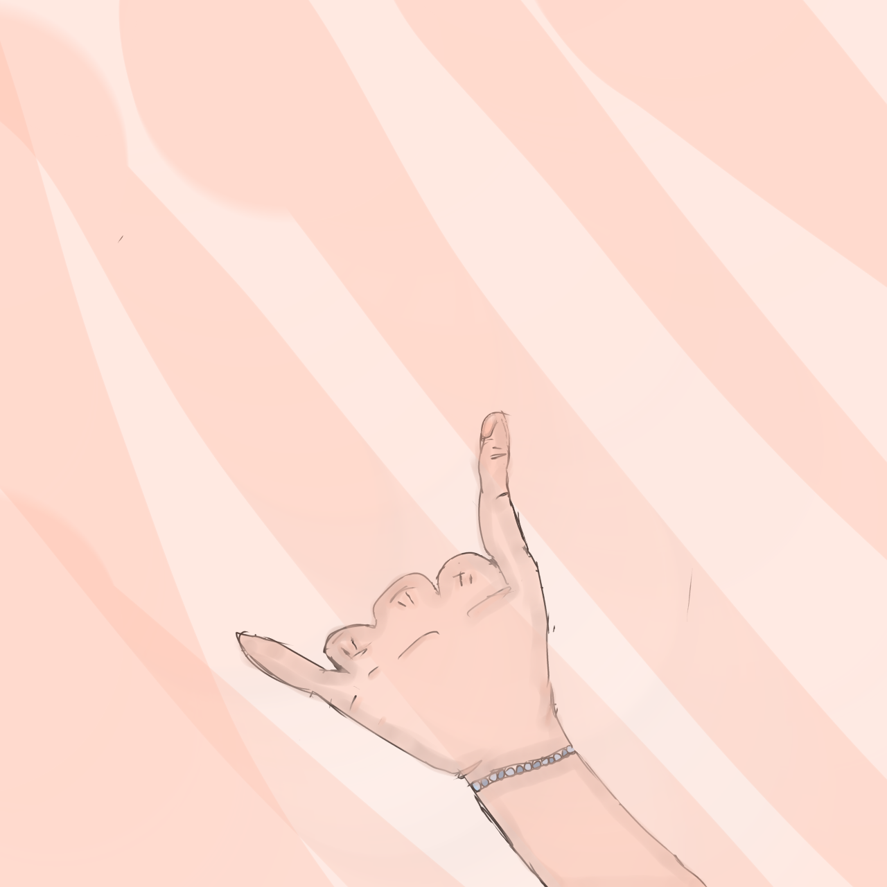 Hand practice - ibisPaint