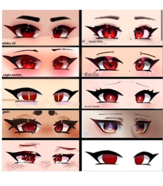 eyes Collab - ibisPaint