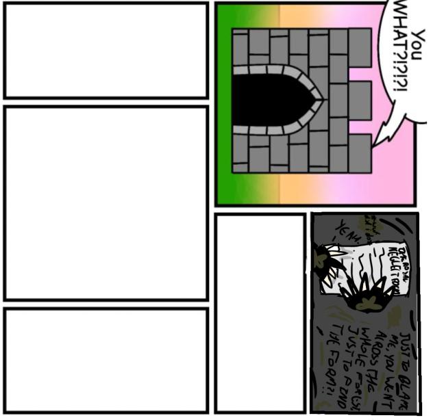 Comic collab with Loki - ibisPaint