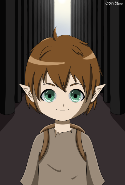 Elf adventurer boy - ibisPaint